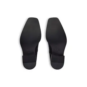 Balenciaga Concorde Derby Shiny Calfskin Leather Shoes