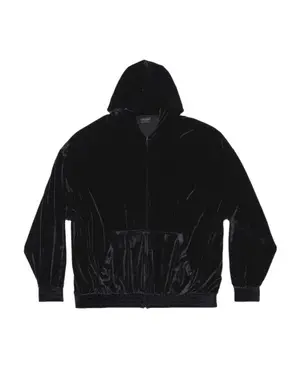 Balenciaga Bb Paris Strass Hoodie