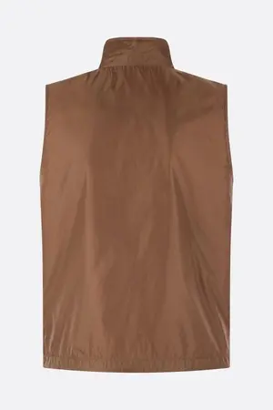 Aspesi Quilted Gilet - Brown