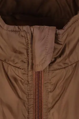 Aspesi Quilted Gilet - Brown