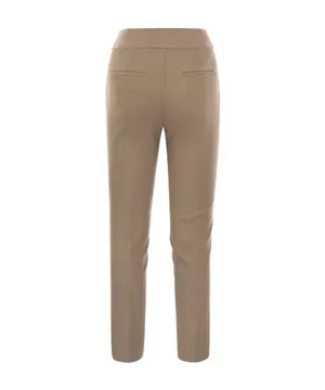 Peserico Stretch Gabardine Slim Trousers