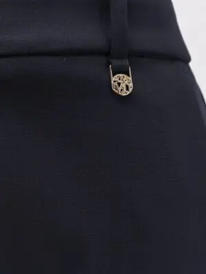 Max Mara Tailored Trousers - Black