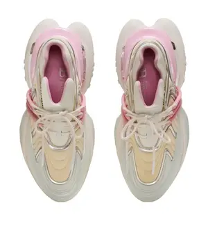 Balmain Unicorn Wave Sneakers - Nude