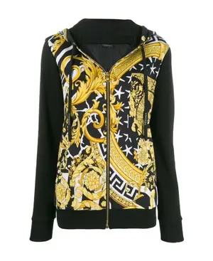 Versace Printed Outerwear For Women
