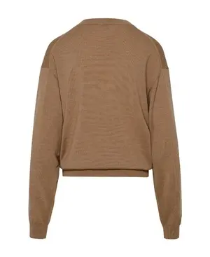 Kenzo Boke Flower Crewneck Jumper - Brown