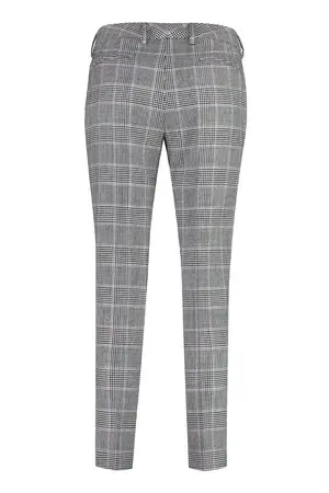 PT TORINO New York Virgin Wool Tailored Slacks - Gray