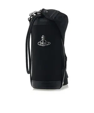 VIVIENNE WESTWOOD Logo Bucket Shoulder Bag