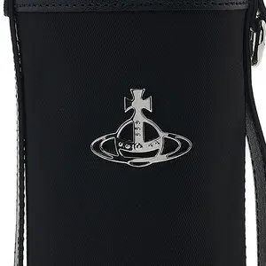 VIVIENNE WESTWOOD Logo Bucket Shoulder Bag
