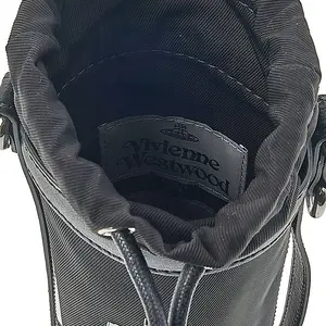 VIVIENNE WESTWOOD Logo Bucket Shoulder Bag