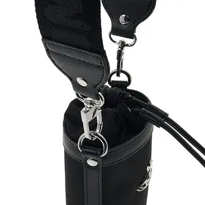VIVIENNE WESTWOOD Logo Bucket Shoulder Bag