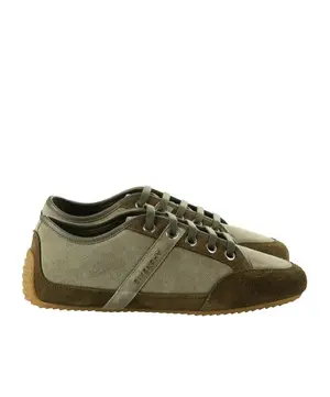 Givenchy Lace-up Panel Sneakers - Khaki