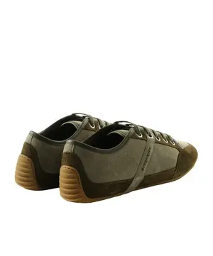 Givenchy Lace-up Panel Sneakers - Khaki