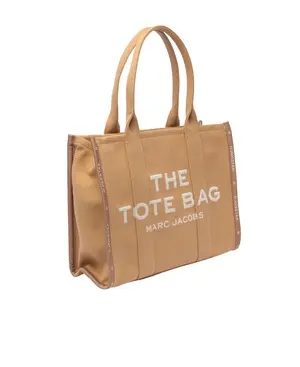 Marc Jacobs The Jacquard Large Tote Bag By - Brown