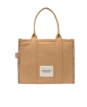 Marc Jacobs The Jacquard Large Tote Bag By - Brown