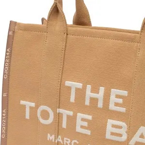 Marc Jacobs The Jacquard Large Tote Bag By - Brown