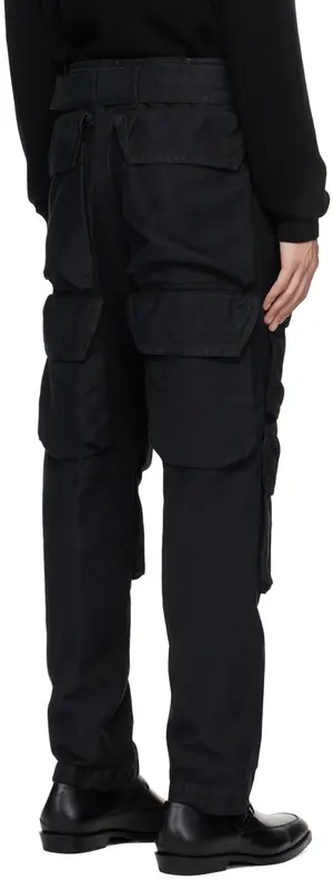 Dries Van Noten Belt-loop Casual Pants