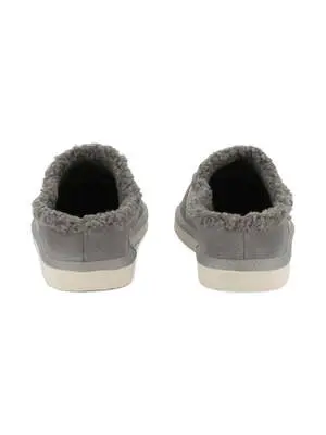 Chloé Logo Print Slippers