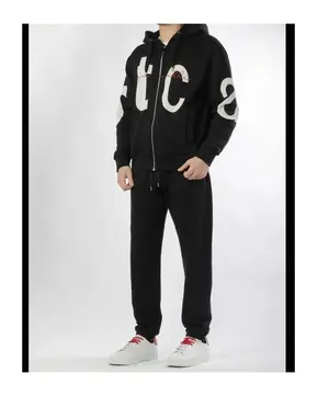 Just Cavalli Printed Zip-up Hoodie