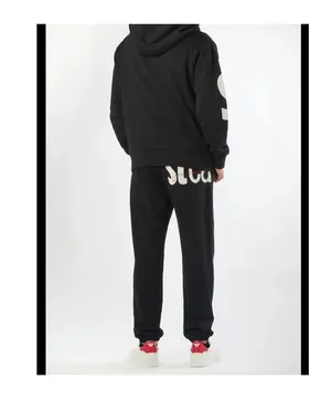Just Cavalli Printed Zip-up Hoodie