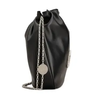 ROGER VIVIER Pilgrim Mini Bag With Crystal Buckle