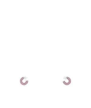 Amina Muaddi Silver Earrings For Women