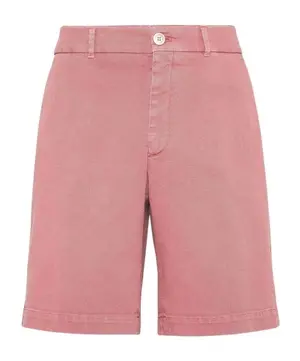 Brunello Cucinelli Bermuda Shorts - Ruby Colour