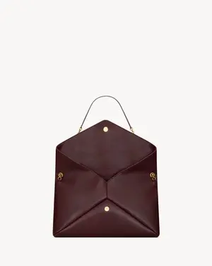 Saint Laurent Cassandre Xxl Foldover Pouch