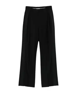 Stella McCartney Pleated Wide-leg Trousers