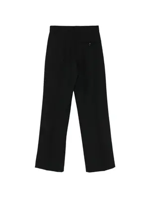Stella McCartney Pleated Wide-leg Trousers
