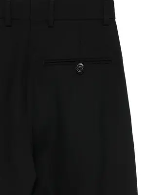 Stella McCartney Pleated Wide-leg Trousers