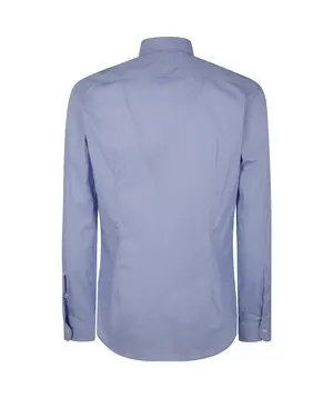 FAY Logo-embroidered Shirt