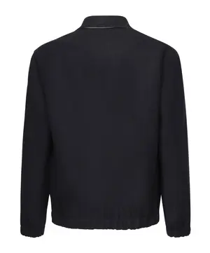 Eleventy Zip-front Drawstring Coat