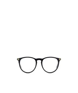 Gucci Round Optical Glasses - Black