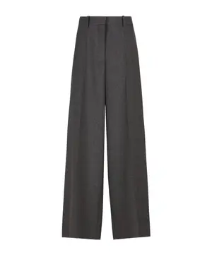 Givenchy Wide-leg Tailored Trousers - Black