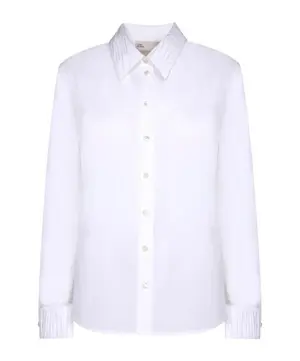 Tory Burch Poplin Shirt With Lapels