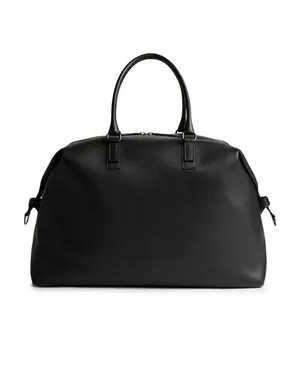 Dsquared2 Logo-printed Grained Zipped Tote Bag