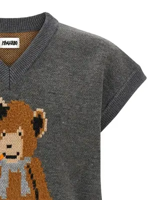 MAGLIANO Teddy Bear Knit Vest