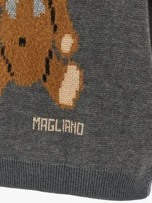 MAGLIANO Teddy Bear Knit Vest