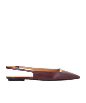 TOD'S Pointed Toe Slingback Ballet Flats