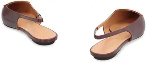 TOD'S Pointed Toe Slingback Ballet Flats