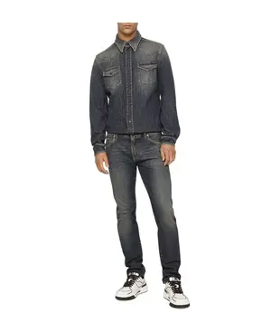 Dolce & Gabbana Slim Cut Jeans - Black