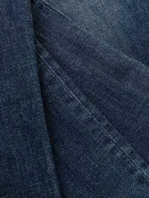 Dolce & Gabbana Slim-cut Jeans With Logo Plaque