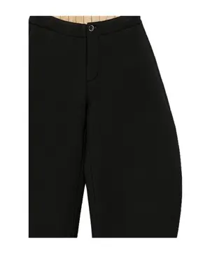 UMA WANG Button Detailed Casual Trousers