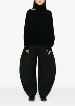 UMA WANG Button Detailed Casual Trousers