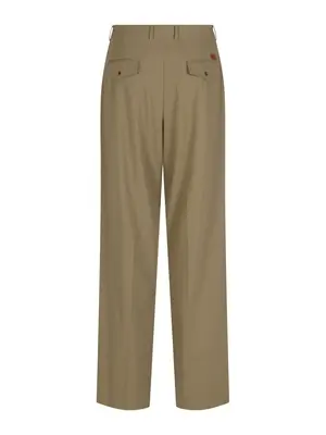 Celine Chinos In Cotton Cloth