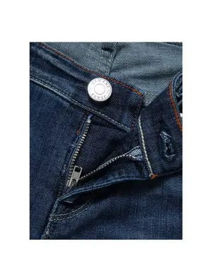 Emporio Armani Skinny Jeans With Distressed Details