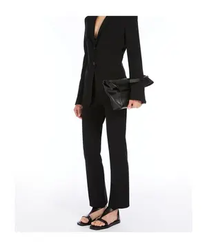 Max Mara Panteon Straight Leg Tailored Trousers