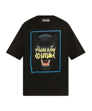 Versace Panther Graphic T-shirt