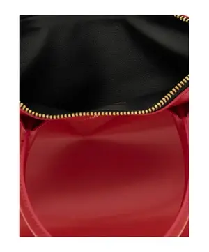 Comme Des Garçons Logo Printed Handbag