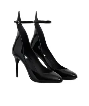 Alaïa Decollete Almond Toe Pumps With Buckle